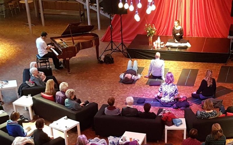 Stilte aan de Schie – Yoia Yogastudio Schiedam